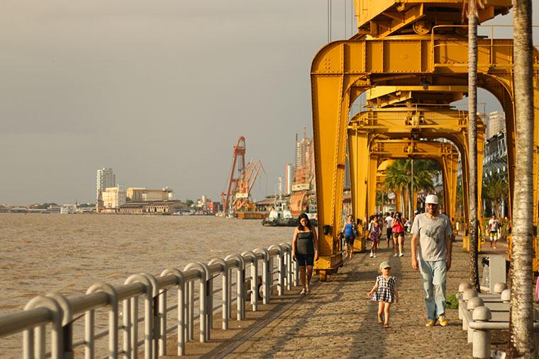 Estação das Docas, em Belém: o porto que virou ponto turístico ...