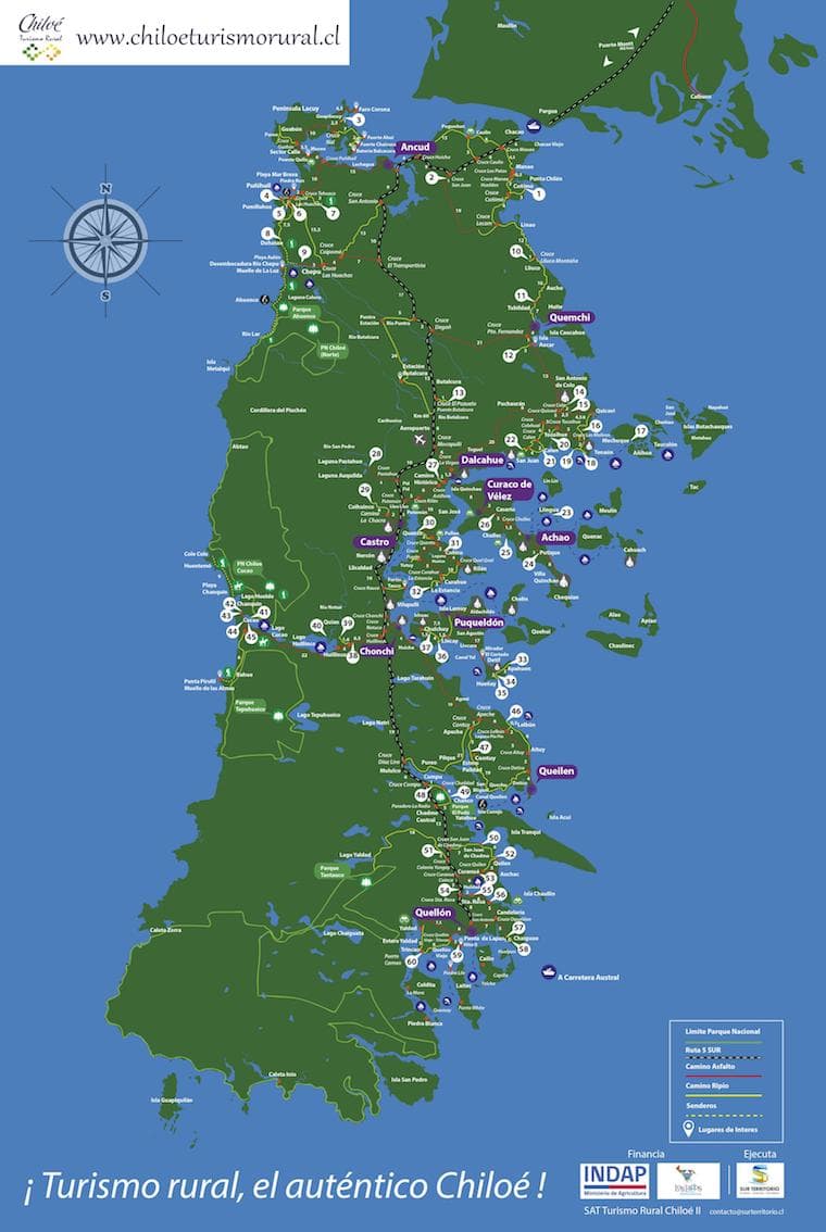 Onde ficar em Chiloé: guia de cidades - 360meridianos