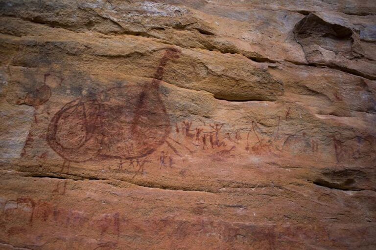 Serra da Capivara e as pinturas dos descobridores do Brasil
