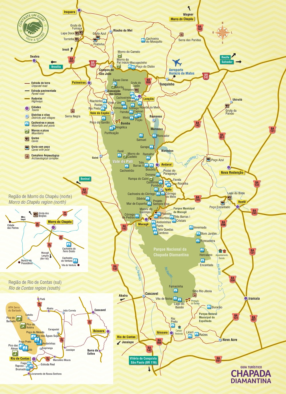 Onde ficar na Chapada Diamantina: qual a melhor cidade? Onde ficar na Chapada Diamantina: qual a melhor cidade?