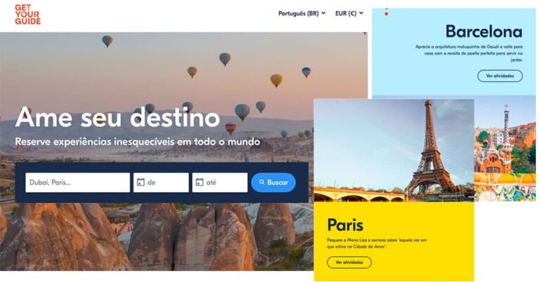 Get Your Guide é confiável? É seguro? Saiba como funciona!