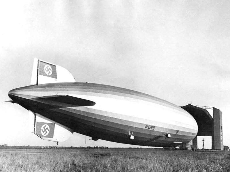 O Graf Zeppelin e o primeiro voo de dirigível para o Brasil